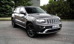 Jeep Grand Cherokee 2014 Tallina, ar dzinēja tilpumu 3.00 L un nobraukumu 299 tūkst. km par 7999 €, foto  vietnē AUTOMOTO.COM.LV