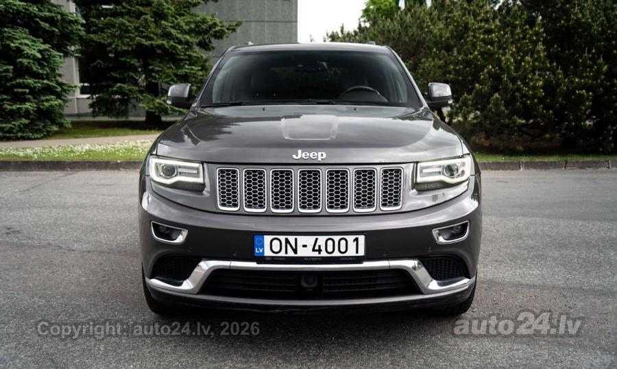 Jeep Grand Cherokee 2014 Tallina, ar dzinēja tilpumu 3.00 L un nobraukumu 299 tūkst. km par 7999 €, foto 4 vietnē AUTOMOTO.COM.LV