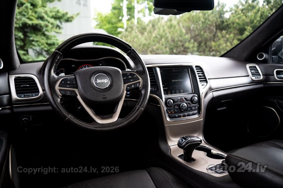 Jeep Grand Cherokee 2014 Tallina, ar dzinēja tilpumu 3.00 L un nobraukumu 299 tūkst. km par 7999 €, foto 5 vietnē AUTOMOTO.COM.LV