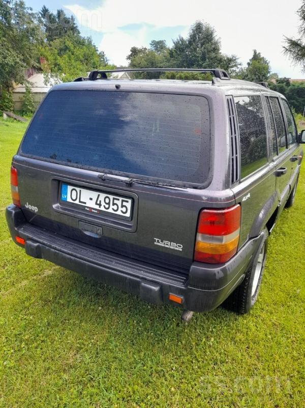 Фиолетовый Джип Гранд Чероки 1996 в Тукумс, объемом двигателя 2.50 л и пробегом 270 тыс. км за 7200 €, фото 5 на AUTOMOTO.COM.LV