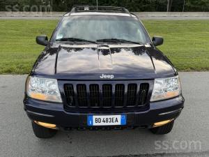 Violet Jeep Grand Cherokee 2000 in Riga, with an engine capacity of 3.10 L and mileage of 0 thousand km for 9900 €, photo  on AUTOMOTO.COM.LV