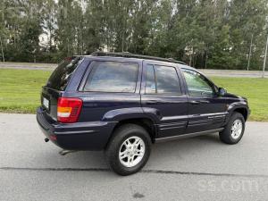 Violets Jeep Grand Cherokee 2000 Rīga, ar dzinēja tilpumu 3.10 L un nobraukumu 0 tūkst. km par 9900 €, foto 6 vietnē AUTOMOTO.COM.LV