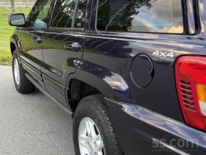 Violets Jeep Grand Cherokee 2000 Rīga, ar dzinēja tilpumu 3.10 L un nobraukumu 0 tūkst. km par 9900 €, foto 9 vietnē AUTOMOTO.COM.LV