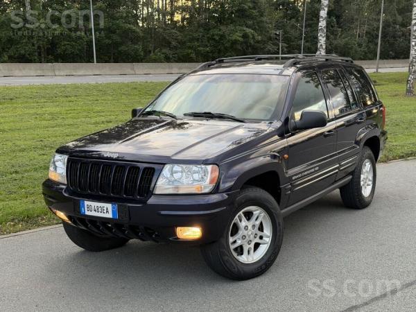 Violets Jeep Grand Cherokee 2000 Rīga, ar dzinēja tilpumu 3.10 L un nobraukumu 0 tūkst. km par 9900 €, foto 10 vietnē AUTOMOTO.COM.LV