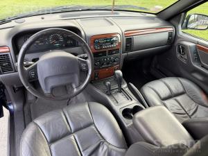 Violets Jeep Grand Cherokee 2000 Rīga, ar dzinēja tilpumu 3.10 L un nobraukumu 0 tūkst. km par 9900 €, foto 14 vietnē AUTOMOTO.COM.LV