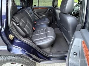 Violets Jeep Grand Cherokee 2000 Rīga, ar dzinēja tilpumu 3.10 L un nobraukumu 0 tūkst. km par 9900 €, foto 19 vietnē AUTOMOTO.COM.LV