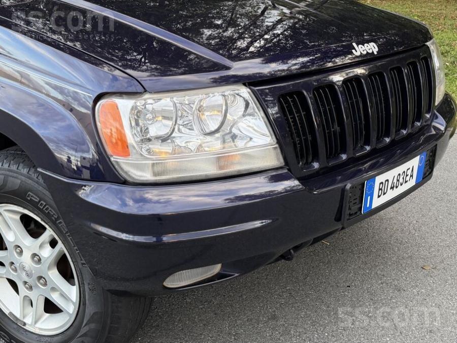 Violets Jeep Grand Cherokee 2000 Rīga, ar dzinēja tilpumu 3.10 L un nobraukumu 0 tūkst. km par 9900 €, foto 23 vietnē AUTOMOTO.COM.LV