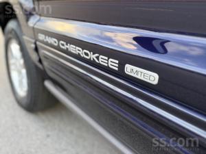 Violets Jeep Grand Cherokee 2000 Rīga, ar dzinēja tilpumu 3.10 L un nobraukumu 0 tūkst. km par 9900 €, foto 28 vietnē AUTOMOTO.COM.LV