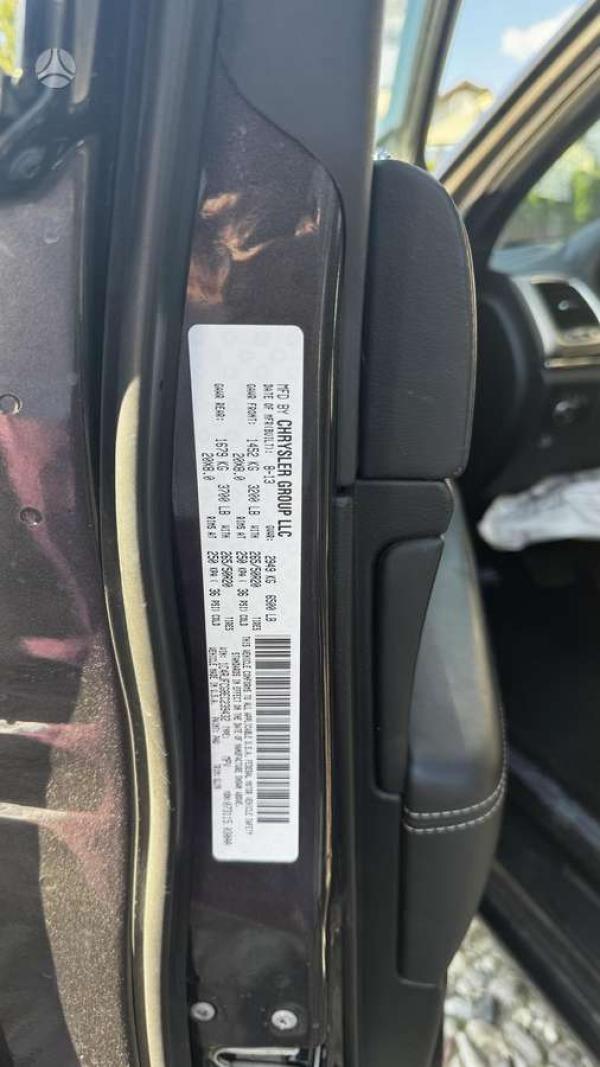 Violets Jeep Grand Cherokee 2014 Utena, ar dzinēja tilpumu 3.60 L un nobraukumu 318 tūkst. km par 7300 €, foto 6 vietnē AUTOMOTO.COM.LV