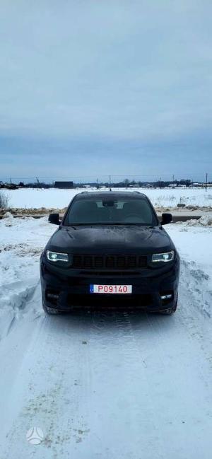 Violets Jeep Grand Cherokee 2019 Kretinga, ar dzinēja tilpumu 3.60 L un nobraukumu 154 tūkst. km par 22300 €, foto 3 vietnē AUTOMOTO.COM.LV