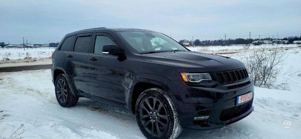 Violets Jeep Grand Cherokee 2019 Kretinga, ar dzinēja tilpumu 3.60 L un nobraukumu 154 tūkst. km par 22300 €, foto 4 vietnē AUTOMOTO.COM.LV