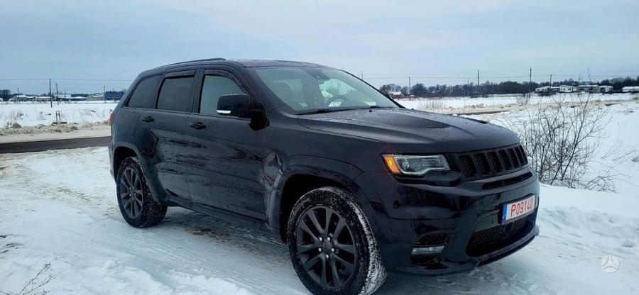 Violets Jeep Grand Cherokee 2019 Kretinga, ar dzinēja tilpumu 3.60 L un nobraukumu 154 tūkst. km par 22300 €, foto 4 vietnē AUTOMOTO.COM.LV