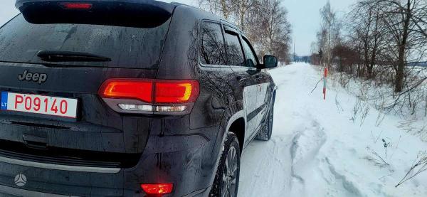 Violets Jeep Grand Cherokee 2019 Kretinga, ar dzinēja tilpumu 3.60 L un nobraukumu 154 tūkst. km par 22300 €, foto 6 vietnē AUTOMOTO.COM.LV