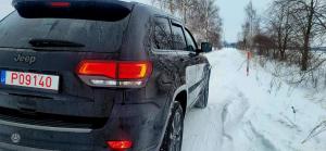Violets Jeep Grand Cherokee 2019 Kretinga, ar dzinēja tilpumu 3.60 L un nobraukumu 154 tūkst. km par 22300 €, foto 6 vietnē AUTOMOTO.COM.LV