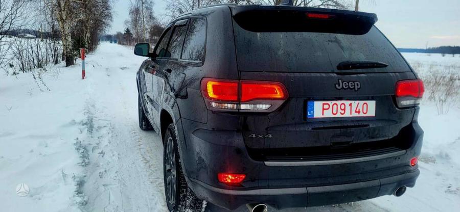 Violets Jeep Grand Cherokee 2019 Kretinga, ar dzinēja tilpumu 3.60 L un nobraukumu 154 tūkst. km par 22300 €, foto 8 vietnē AUTOMOTO.COM.LV