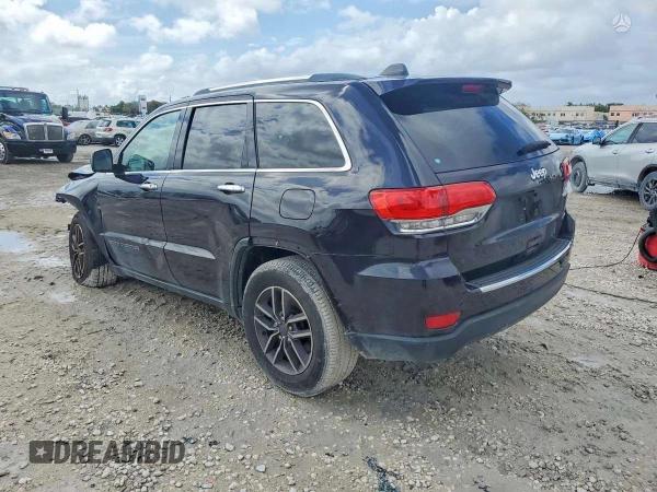 Violet Jeep Grand Cherokee 2019 in Siauliai, with an engine capacity of 3.60 L and mileage of 104 thousand km for 9900 €, photo 4 on AUTOMOTO.COM.LV