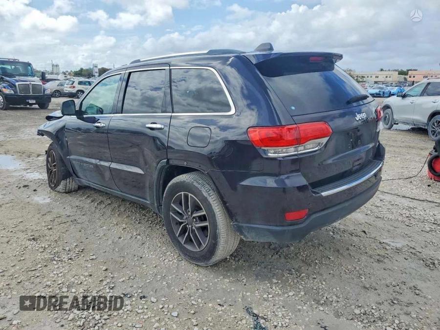 Violets Jeep Grand Cherokee 2019 Šauļi, ar dzinēja tilpumu 3.60 L un nobraukumu 104 tūkst. km par 9900 €, foto 5 vietnē AUTOMOTO.COM.LV