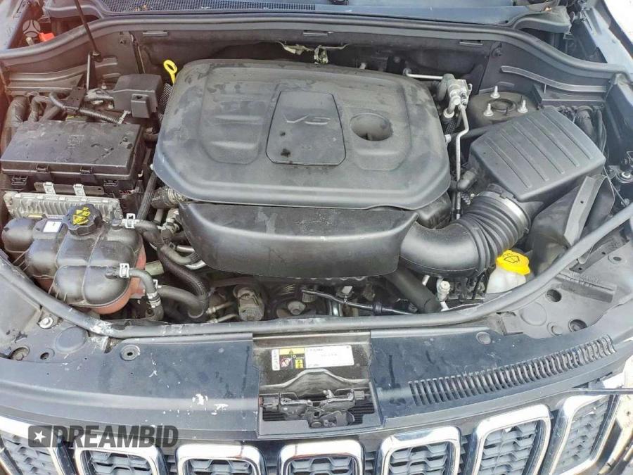 Violets Jeep Grand Cherokee 2019 Šauļi, ar dzinēja tilpumu 3.60 L un nobraukumu 104 tūkst. km par 9900 €, foto 7 vietnē AUTOMOTO.COM.LV
