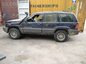 Balts Jeep Grand Cherokee 1997 Rīga, ar dzinēja tilpumu 4.00 L un nobraukumu 158 tūkst. km par 8700 €, foto 5 vietnē AUTOMOTO.COM.LV