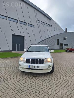 Balts Jeep Grand Cherokee 2007 Valmiera, ar dzinēja tilpumu 3.00 L un nobraukumu 414 tūkst. km par 3950 €, foto 7 vietnē AUTOMOTO.COM.LV