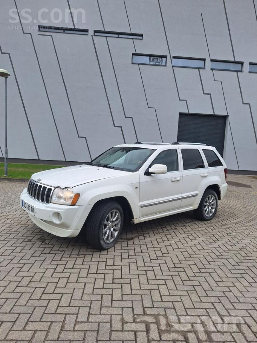 Balts Jeep Grand Cherokee 2007 Valmiera, ar dzinēja tilpumu 3.00 L un nobraukumu 414 tūkst. km par 3950 €, foto 8 vietnē AUTOMOTO.COM.LV
