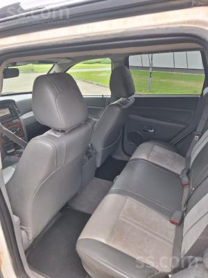 Balts Jeep Grand Cherokee 2007 Valmiera, ar dzinēja tilpumu 3.00 L un nobraukumu 414 tūkst. km par 3950 €, foto 9 vietnē AUTOMOTO.COM.LV