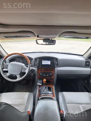 Balts Jeep Grand Cherokee 2007 Valmiera, ar dzinēja tilpumu 3.00 L un nobraukumu 414 tūkst. km par 3950 €, foto 10 vietnē AUTOMOTO.COM.LV