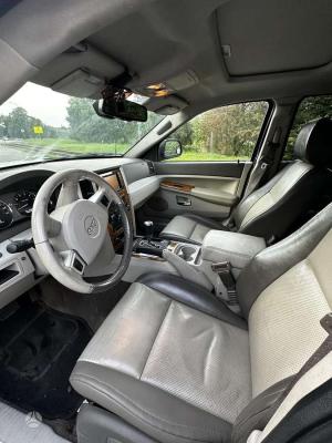 Balts Jeep Grand Cherokee 2008 Kauņa, ar dzinēja tilpumu 5.70 L un nobraukumu 392 tūkst. km par 7500 €, foto 16 vietnē AUTOMOTO.COM.LV