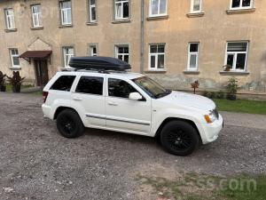 Белый Джип Гранд Чероки 2009 в Валмиера, объемом двигателя 3.00 л и пробегом 281 тыс. км за 7200 €, фото 3 на AUTOMOTO.COM.LV