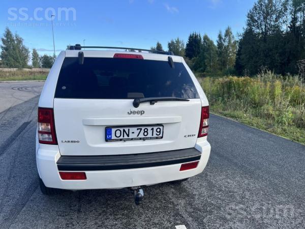 Balts Jeep Grand Cherokee 2009 Rēzekne, ar dzinēja tilpumu 3.00 L un nobraukumu 307 tūkst. km par 6500 €, foto 5 vietnē AUTOMOTO.COM.LV