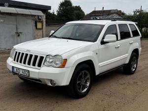 Balts Jeep Grand Cherokee 2010 Ukmergė, ar dzinēja tilpumu 2.99 L un nobraukumu 320 tūkst. km par 2800 €, foto 3 vietnē AUTOMOTO.COM.LV