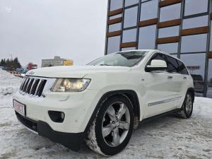 White Jeep Grand Cherokee 2011 in Kaunas, with an engine capacity of 2.99 L and mileage of 265 thousand km for 5650 €, photo  on AUTOMOTO.COM.LV