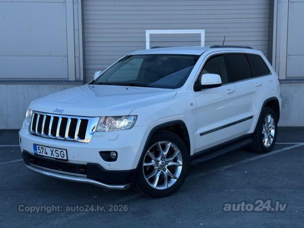 White Jeep Grand Cherokee 2011 in Tartu, with an engine capacity of 3.00 L and mileage of 310 thousand km for 7500 €, photo 1 on AUTOMOTO.COM.LV