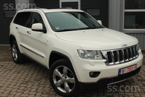 Balts Jeep Grand Cherokee 2011 Rīga, ar dzinēja tilpumu 5.70 L un nobraukumu 0 tūkst. km par 11990 €, foto 5 vietnē AUTOMOTO.COM.LV