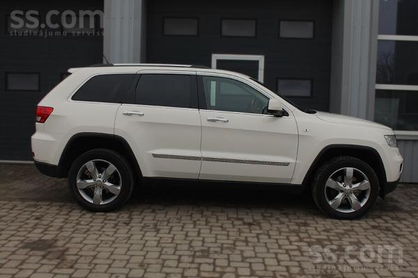 Balts Jeep Grand Cherokee 2011 Rīga, ar dzinēja tilpumu 5.70 L un nobraukumu 0 tūkst. km par 11990 €, foto 7 vietnē AUTOMOTO.COM.LV