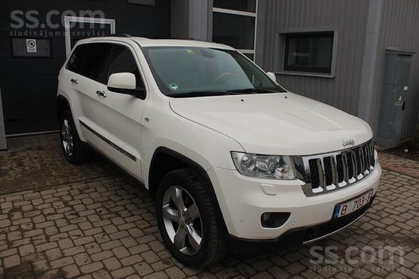 Balts Jeep Grand Cherokee 2011 Rīga, ar dzinēja tilpumu 5.70 L un nobraukumu 0 tūkst. km par 11990 €, foto 8 vietnē AUTOMOTO.COM.LV