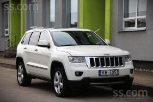 Balts Jeep Grand Cherokee 2012 Rīga, ar dzinēja tilpumu 3.00 L un nobraukumu 420 tūkst. km par 5495 €, foto 5 vietnē AUTOMOTO.COM.LV