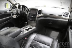 Balts Jeep Grand Cherokee 2012 Rīga, ar dzinēja tilpumu 3.00 L un nobraukumu 420 tūkst. km par 5495 €, foto 10 vietnē AUTOMOTO.COM.LV