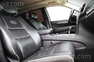 Balts Jeep Grand Cherokee 2012 Rīga, ar dzinēja tilpumu 3.00 L un nobraukumu 420 tūkst. km par 5495 €, foto 13 vietnē AUTOMOTO.COM.LV