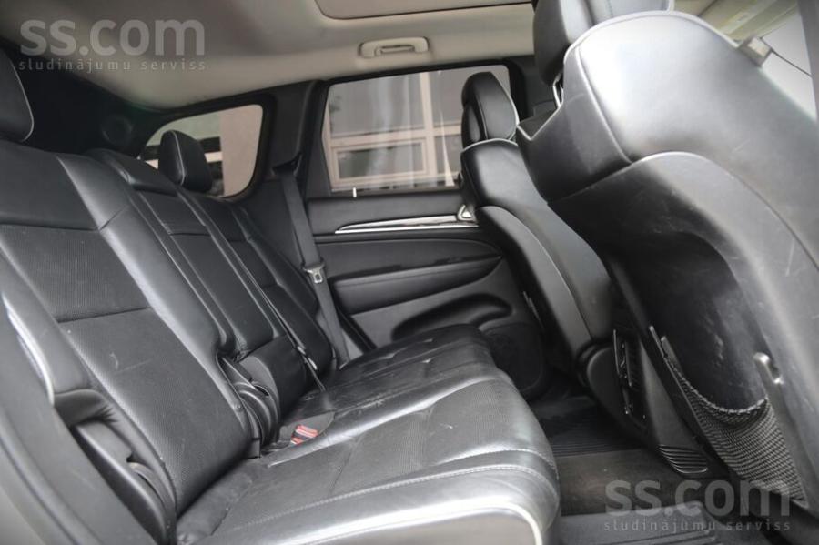 Balts Jeep Grand Cherokee 2012 Rīga, ar dzinēja tilpumu 3.00 L un nobraukumu 420 tūkst. km par 5495 €, foto 15 vietnē AUTOMOTO.COM.LV