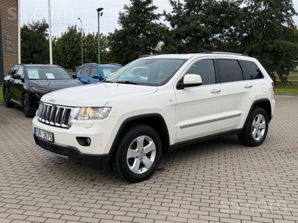 Джип Гранд Чероки 2012 в Лиепая на AUTOMOTO.COM.LV Белый Джип Гранд Чероки 2012 в Лиепая, объемом двигателя 3.00 л и пробегом 239 тыс. км за 9800 €, фото 1 на AUTOMOTO.COM.LV