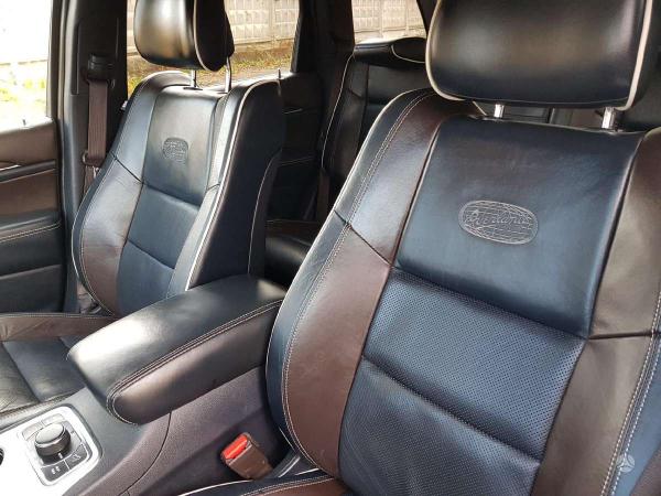 Balts Jeep Grand Cherokee 2013 Šauļi, ar dzinēja tilpumu 2.99 L un nobraukumu 235 tūkst. km par 13900 €, foto 11 vietnē AUTOMOTO.COM.LV