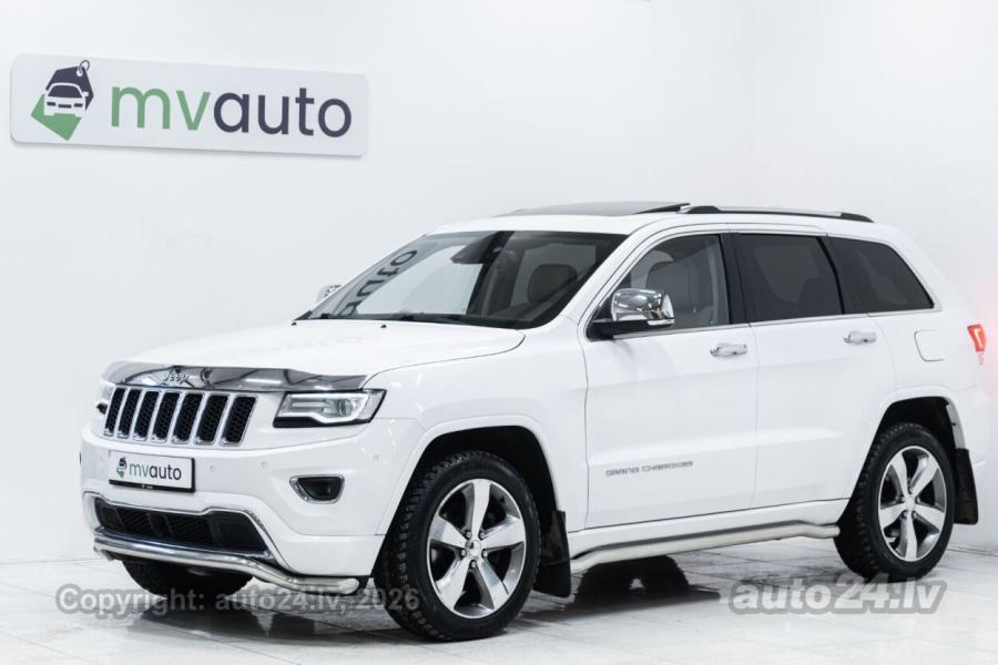 Balts Jeep Grand Cherokee 2013 Tallina, ar dzinēja tilpumu 3.00 L un nobraukumu 196 tūkst. km par 13990 €, foto 1 vietnē AUTOMOTO.COM.LV