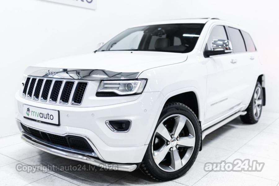 Balts Jeep Grand Cherokee 2013 Tallina, ar dzinēja tilpumu 3.00 L un nobraukumu 196 tūkst. km par 13990 €, foto 3 vietnē AUTOMOTO.COM.LV