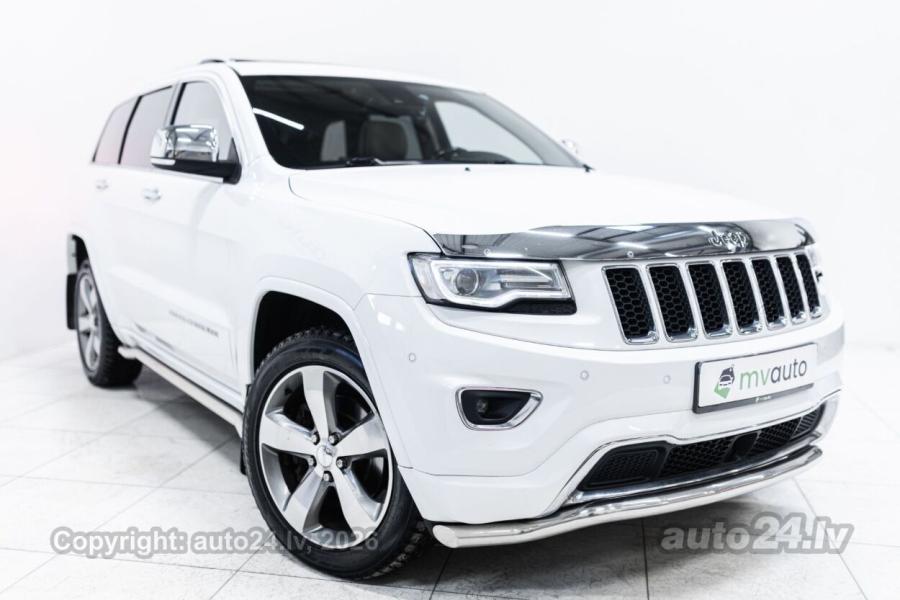 Balts Jeep Grand Cherokee 2013 Tallina, ar dzinēja tilpumu 3.00 L un nobraukumu 196 tūkst. km par 13990 €, foto 5 vietnē AUTOMOTO.COM.LV