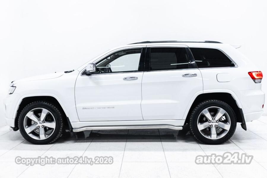 Balts Jeep Grand Cherokee 2013 Tallina, ar dzinēja tilpumu 3.00 L un nobraukumu 196 tūkst. km par 13990 €, foto 9 vietnē AUTOMOTO.COM.LV
