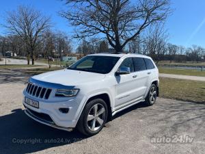 White Jeep Grand Cherokee 2013 in Tallinn, with an engine capacity of 3.00 L and mileage of 198 thousand km for 15990 €, photo  on AUTOMOTO.COM.LV