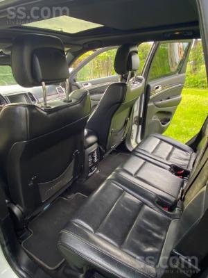 Balts Jeep Grand Cherokee 2013 Ogre, ar dzinēja tilpumu 3.00 L un nobraukumu 336 tūkst. km par 9500 €, foto 8 vietnē AUTOMOTO.COM.LV