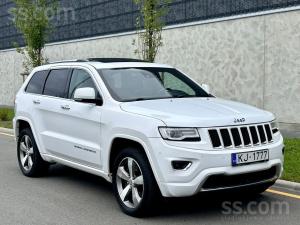 Balts Jeep Grand Cherokee 2013 Rīga, ar dzinēja tilpumu 3.00 L un nobraukumu 0 tūkst. km par 9450 €, foto 8 vietnē AUTOMOTO.COM.LV