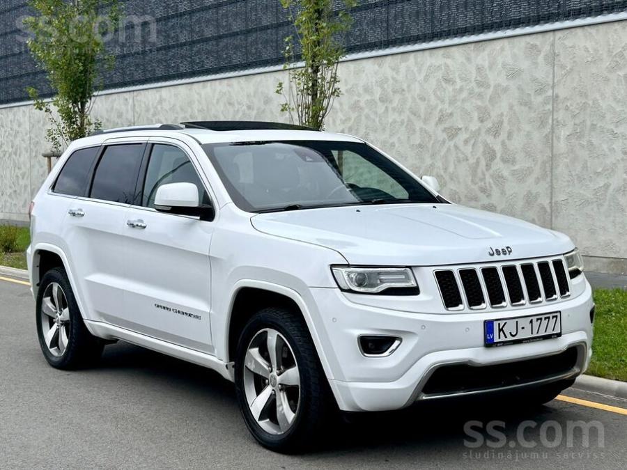 Balts Jeep Grand Cherokee 2013 Rīga, ar dzinēja tilpumu 3.00 L un nobraukumu 0 tūkst. km par 9450 €, foto 8 vietnē AUTOMOTO.COM.LV